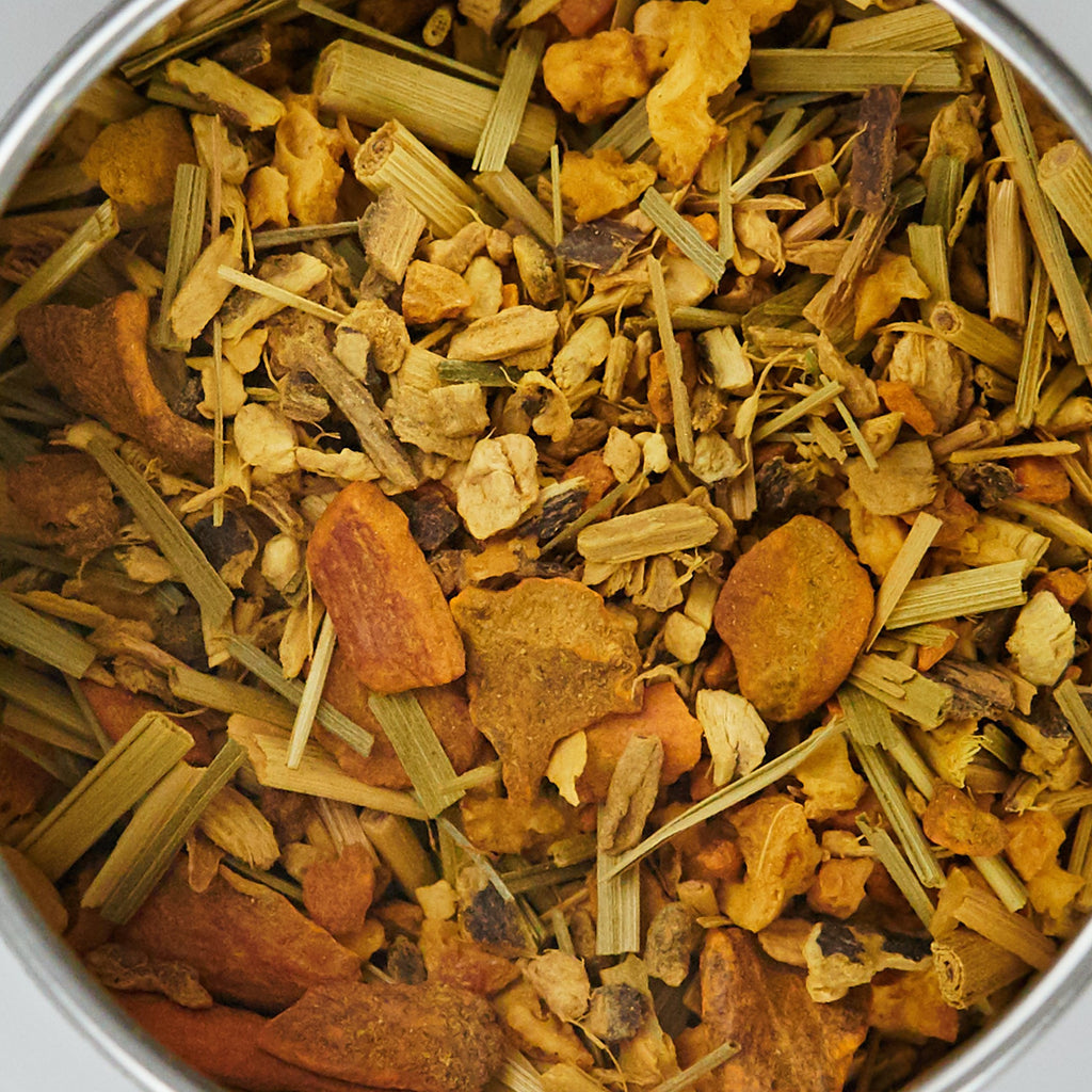 Golden Guardian Turmeric Ginger Tea – The Mill Coffee Roasting & Tea Studio